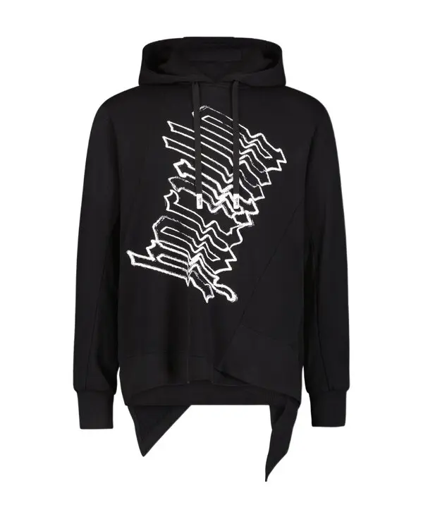 HACULLA. Printed Logo Hoodie