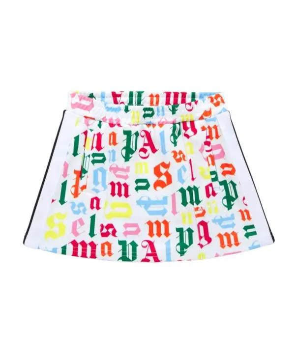 Palm Angels Monogram Track Skirt