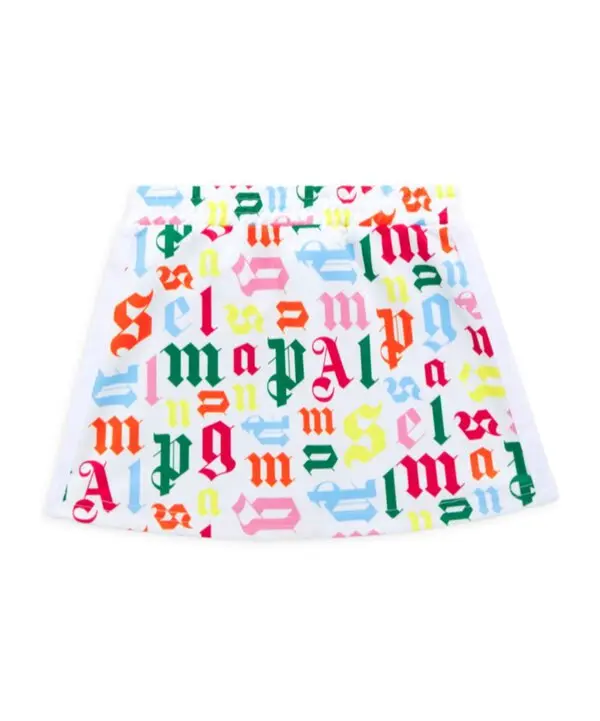 Palm Angels Monogram Track Skirt