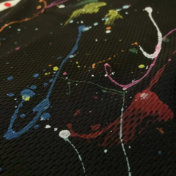 HACULLA. Hand-painted Graphic Basketball Shorts