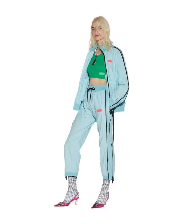 Dsquared2 Side-zip Logo-patch Trousers
