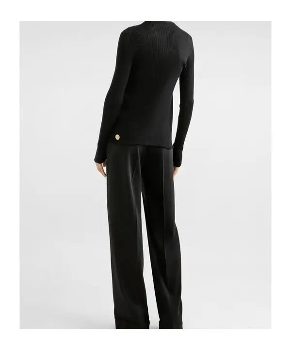 Dolce & Gabbana Ribbed Button-up Cardigan