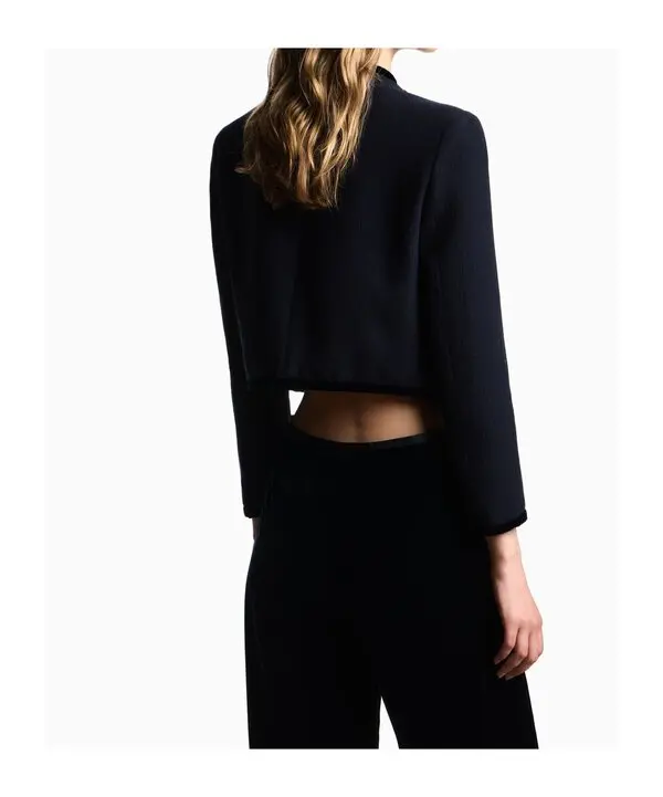 Emporio Armani Wool Casual Jacket