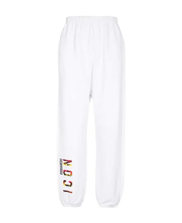 Dsquared2 Icon" Logo Printed Sweatpants