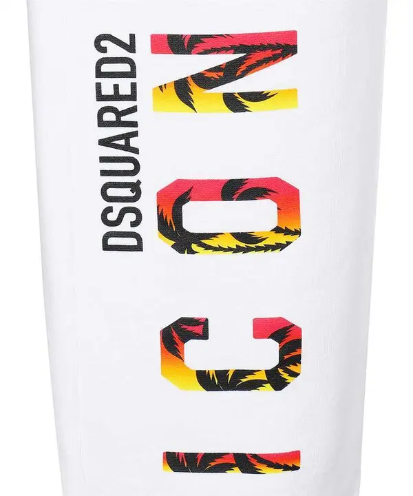 Dsquared2 Icon" Logo Printed Sweatpants