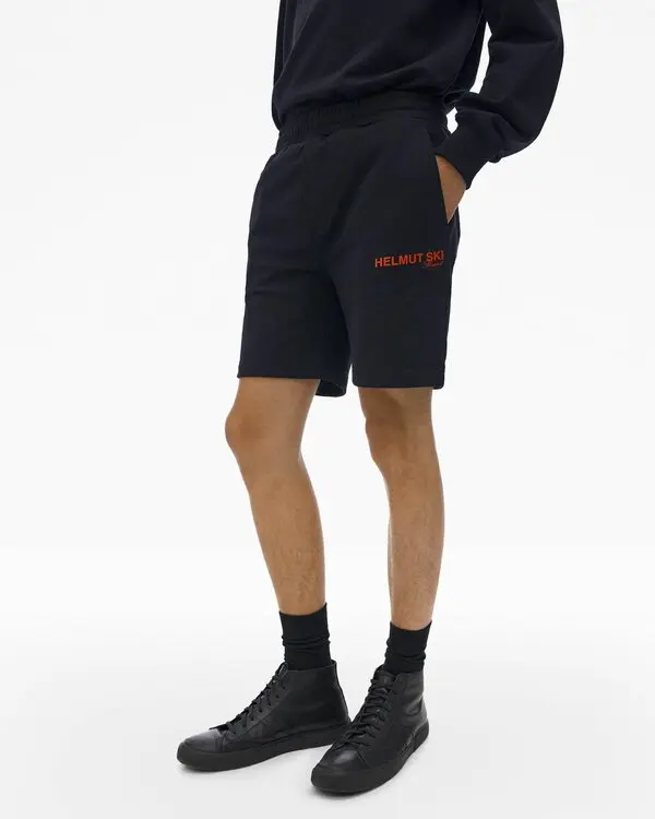 Helmut Lang Logo Shorts
