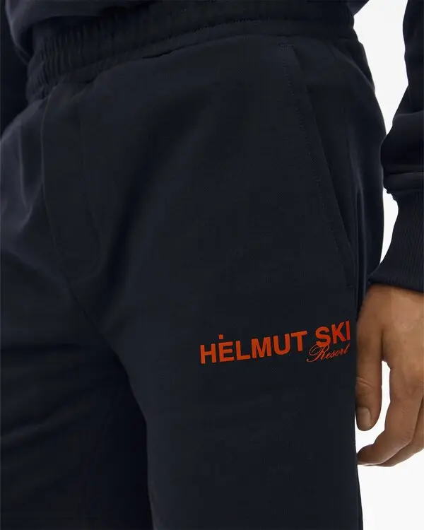 Helmut Lang Logo Shorts