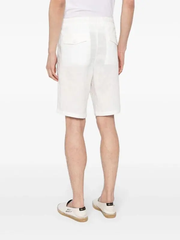 Eleventy Linen Bermuda Shorts