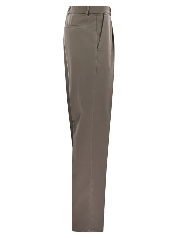 Brunello Cucinelli Pleated Pants