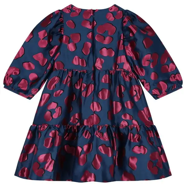 Kenzo Geometric Print Dress