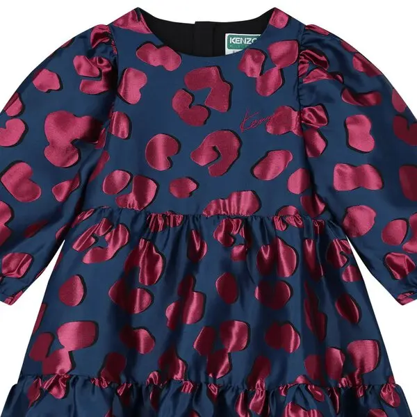 Kenzo Geometric Print Dress