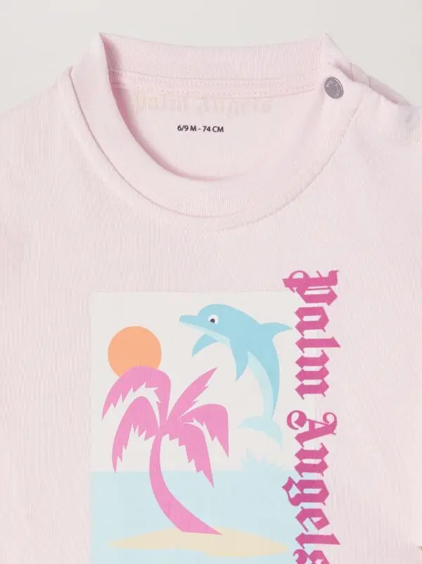 Palm Angels Logo-print Cotton T-shirt Set