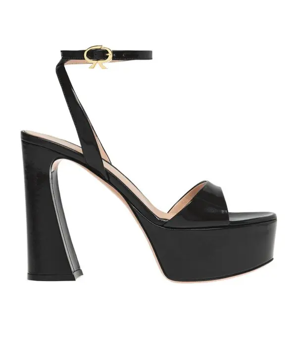 GIANVITO ROSSI Nancy Platform Sandals