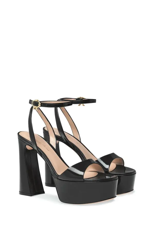 GIANVITO ROSSI Nancy Platform Sandals