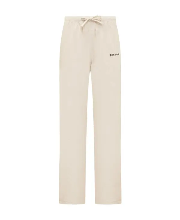 Palm Angels Logo Embroidered Drawstring Trousers