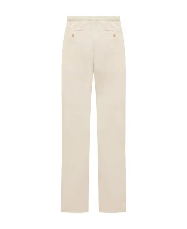 Palm Angels Logo Embroidered Drawstring Trousers