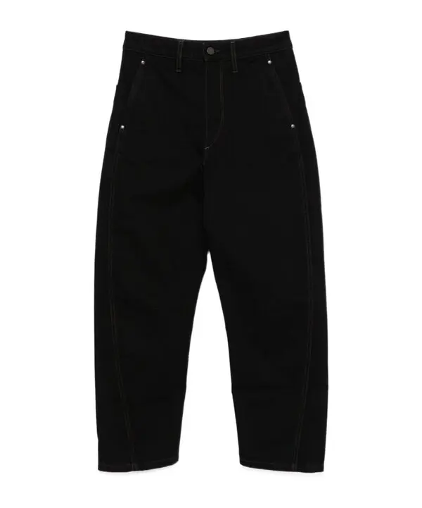 LEMAIRE Twisted Cropped Trousers