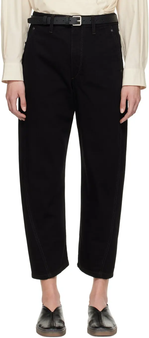 LEMAIRE Twisted Cropped Trousers