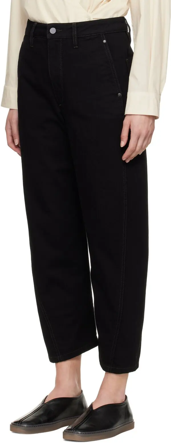 LEMAIRE Twisted Cropped Trousers