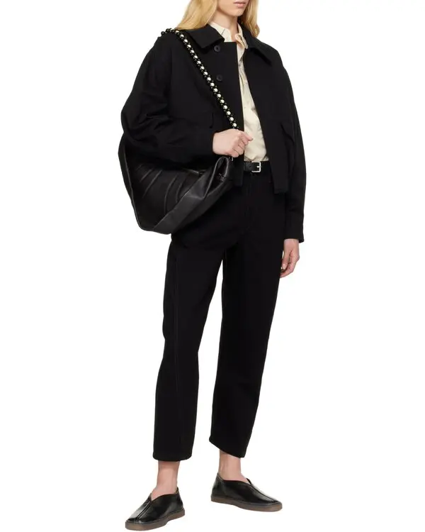 LEMAIRE Twisted Cropped Trousers