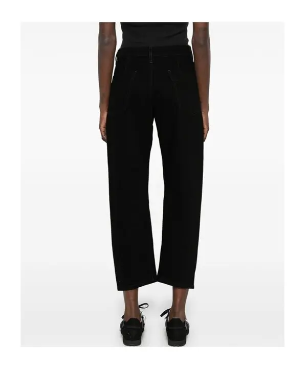 LEMAIRE Twisted Cropped Trousers