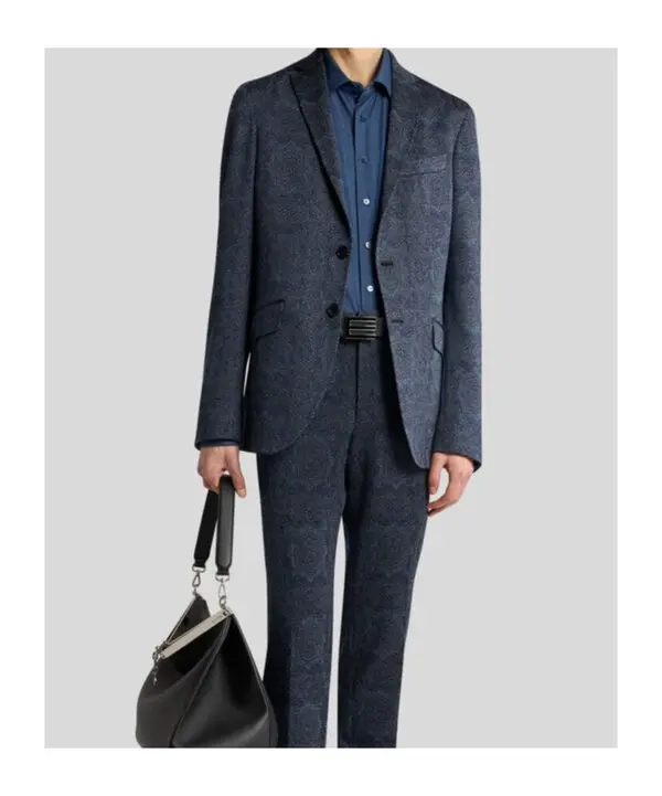 Etro V-neck Blazer