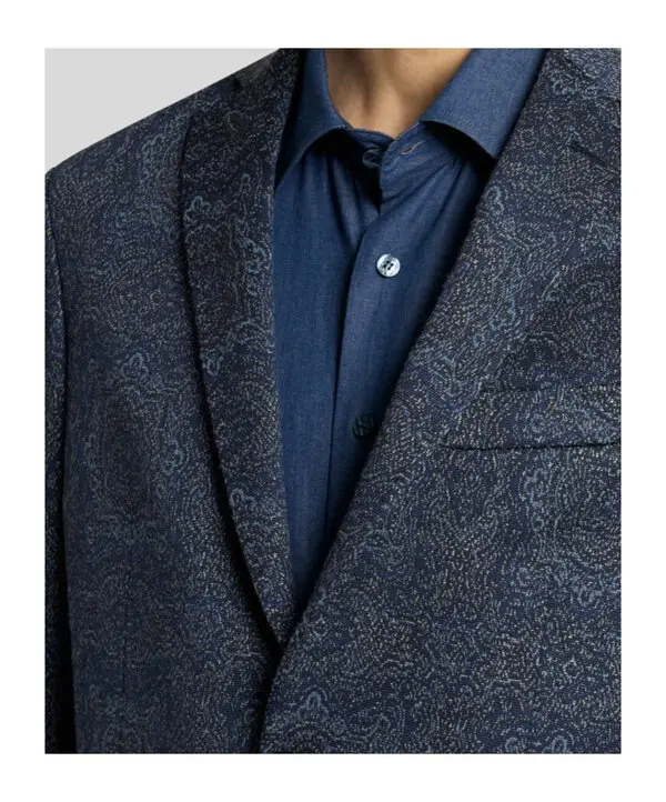 Etro V-neck Blazer