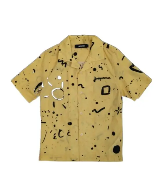 Jacquemus Short-sleeved Shirt - Yellow
