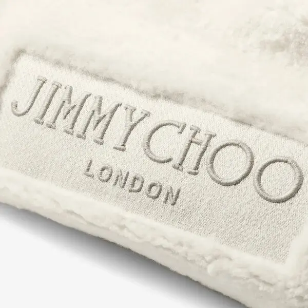 JIMMY CHOO Logo Embroidered Bag