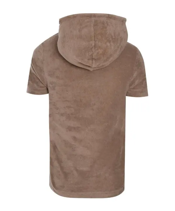 GRAN SASSO Short-sleeve Hoodie
