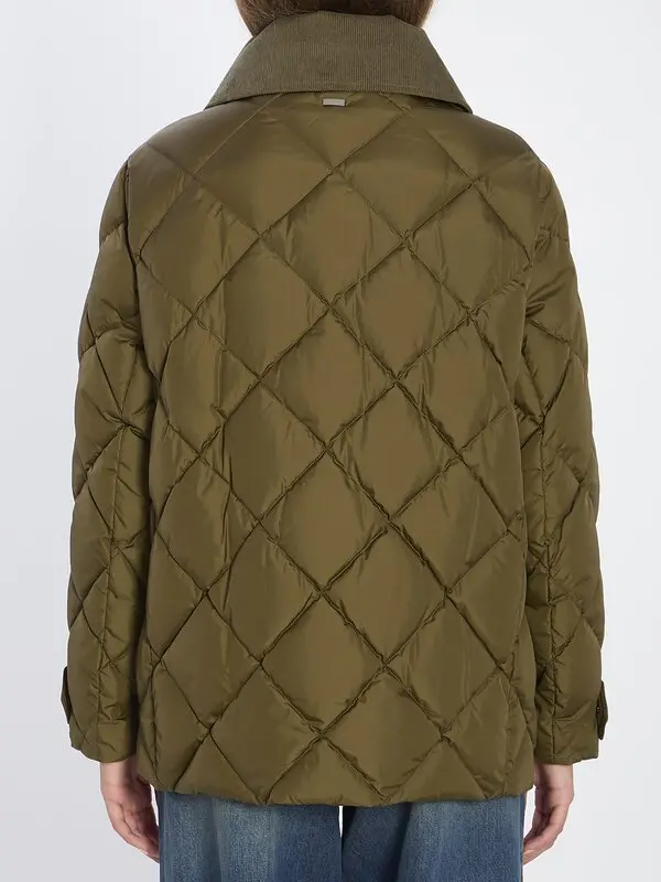 Herno Quilted Down Jacket