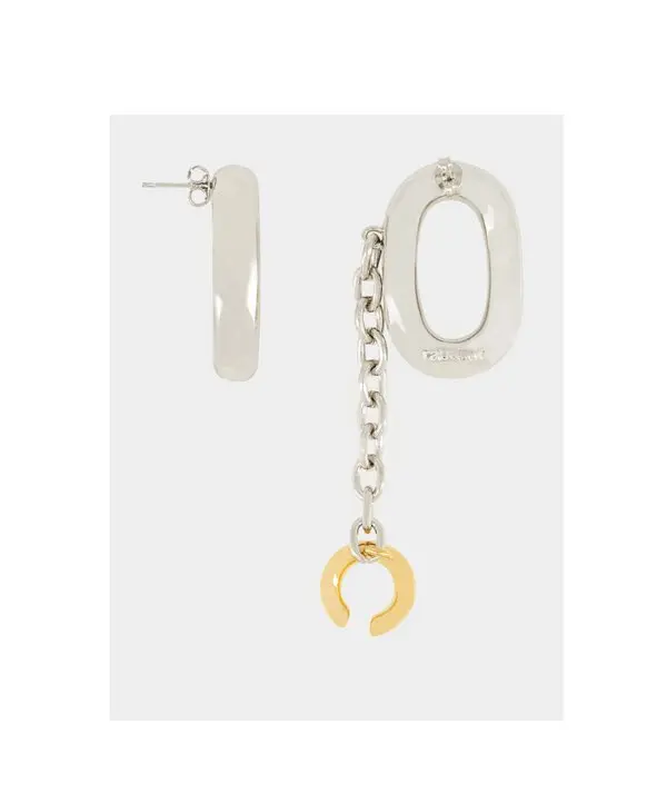 Rabanne Link Earrings