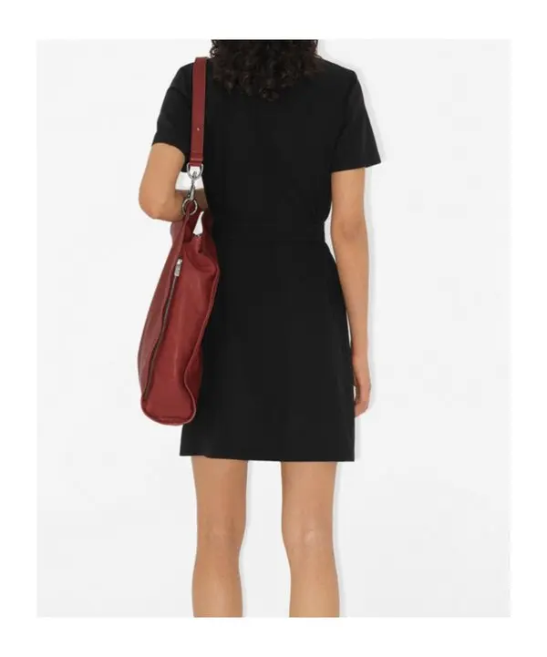 Burberry Double-breasted Belted Mini Dress