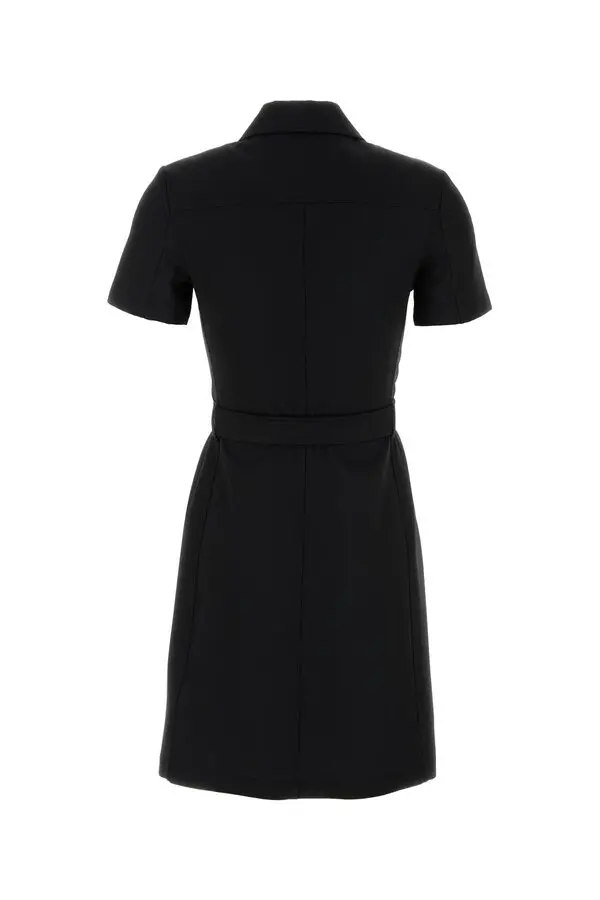 Burberry Double-breasted Belted Mini Dress