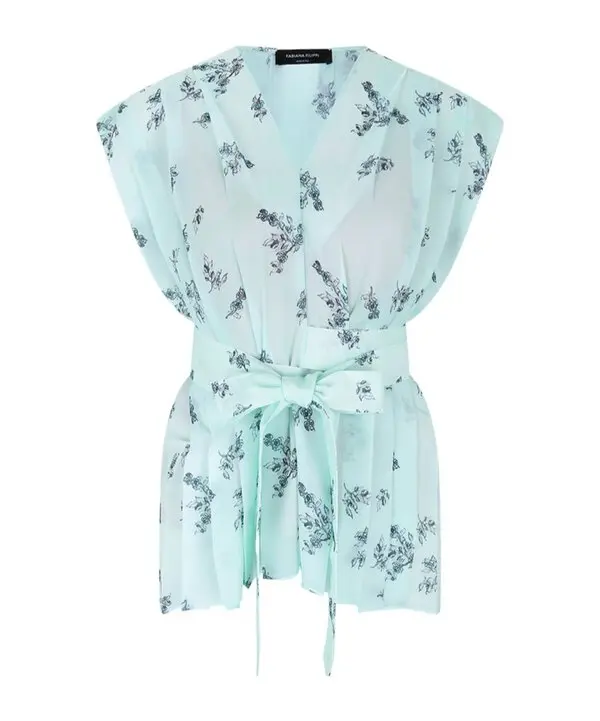 Fabiana Filippi Printed Tops