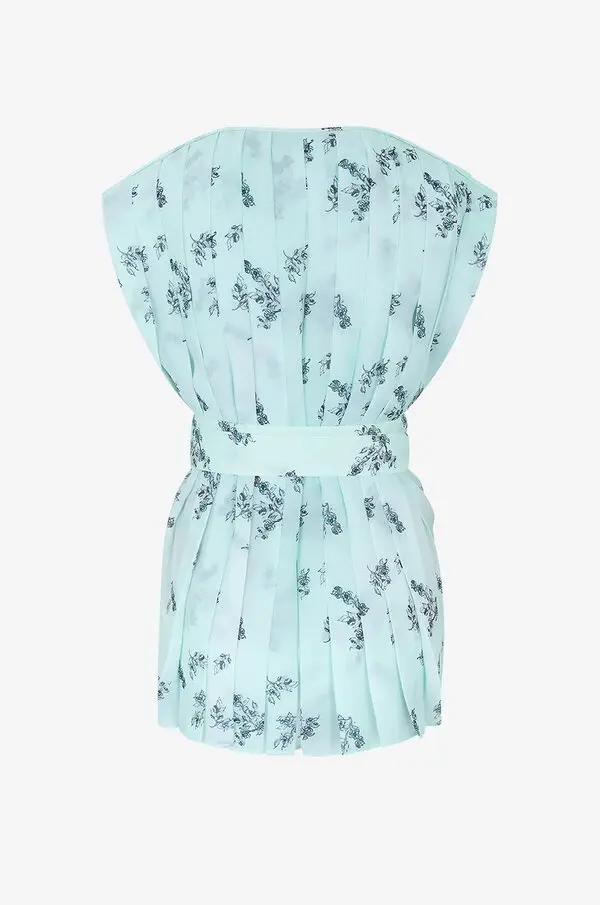 Fabiana Filippi Printed Tops