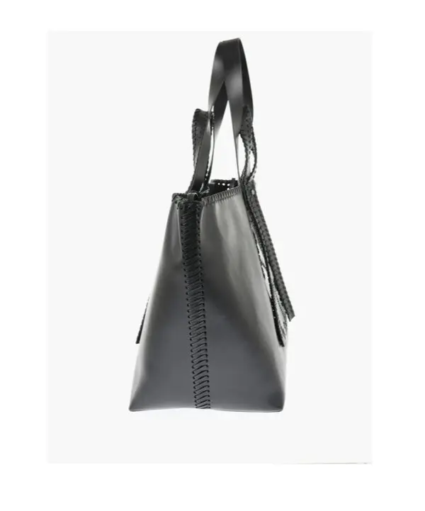 Off-White Day Off Leather Tote Bag