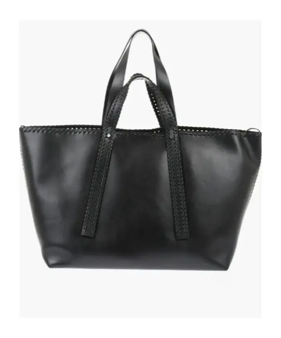 Off-White Day Off Leather Tote Bag