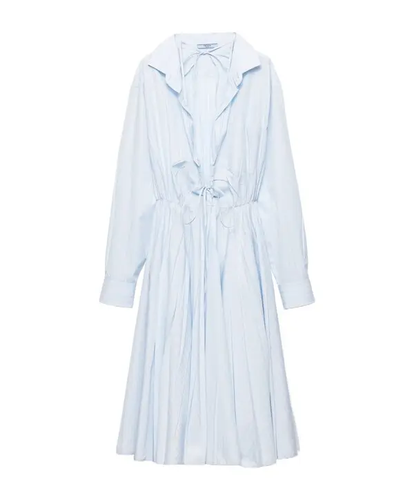 Prada Cotton Midi Dress