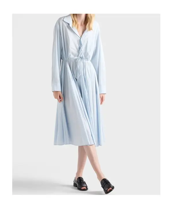Prada Cotton Midi Dress
