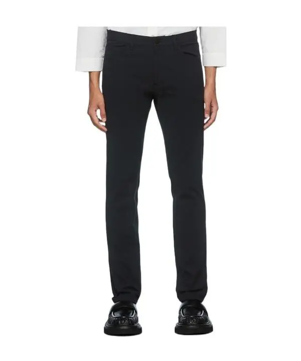 Theory Logo Slim Casual Pants