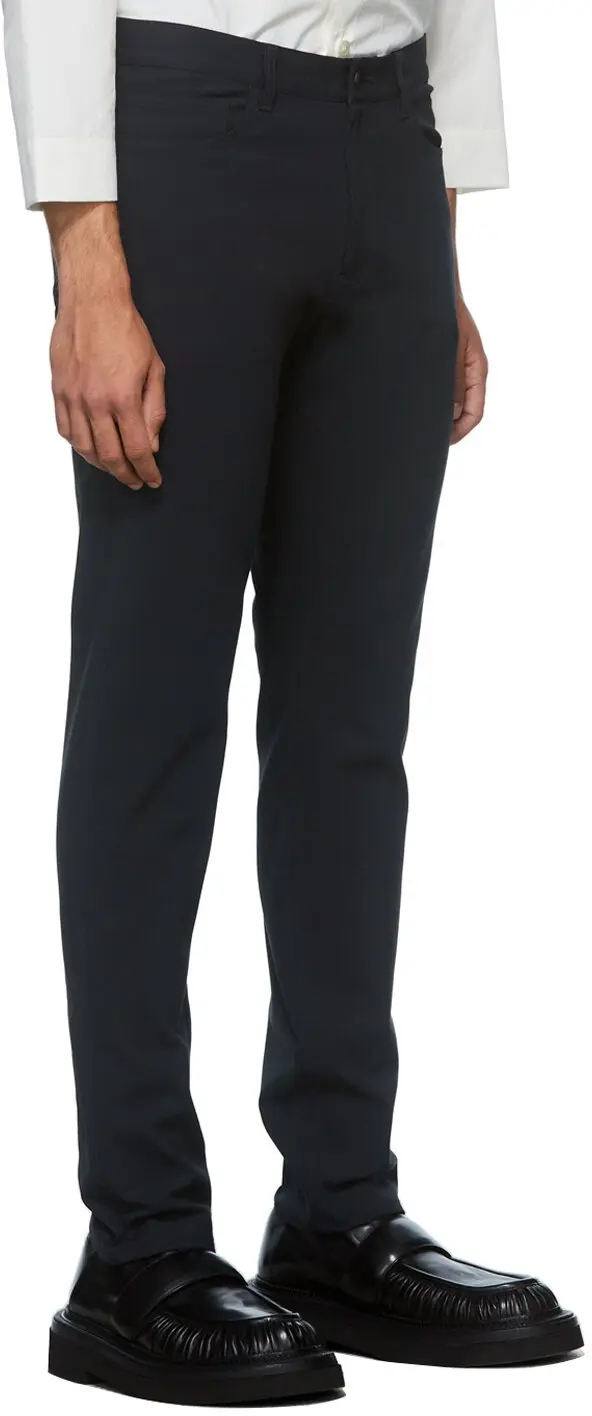 Theory Logo Slim Casual Pants