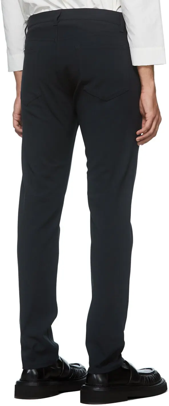 Theory Logo Slim Casual Pants
