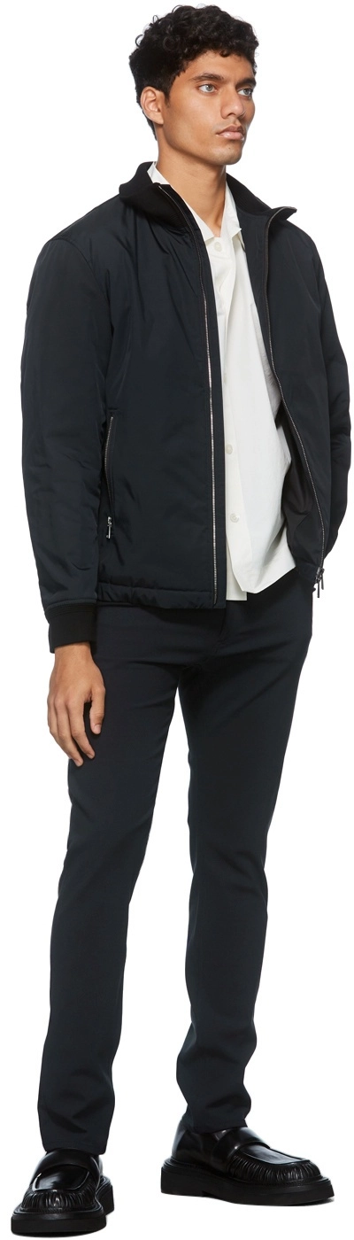 Theory Logo Slim Casual Pants