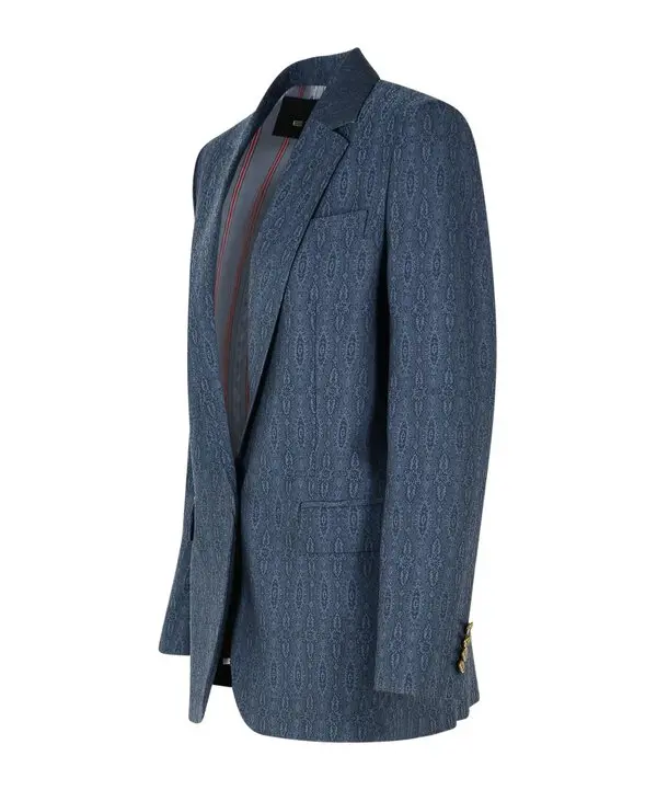 Etro Paisley Printed Blazer