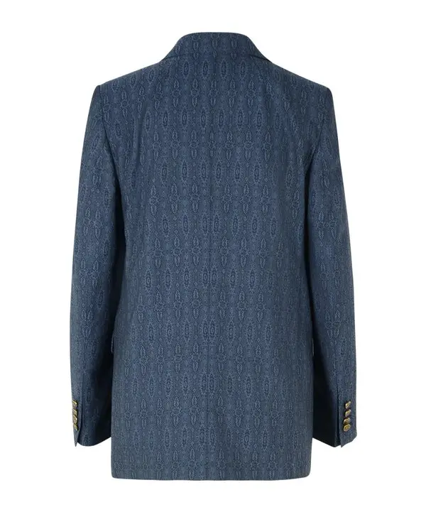Etro Paisley Printed Blazer