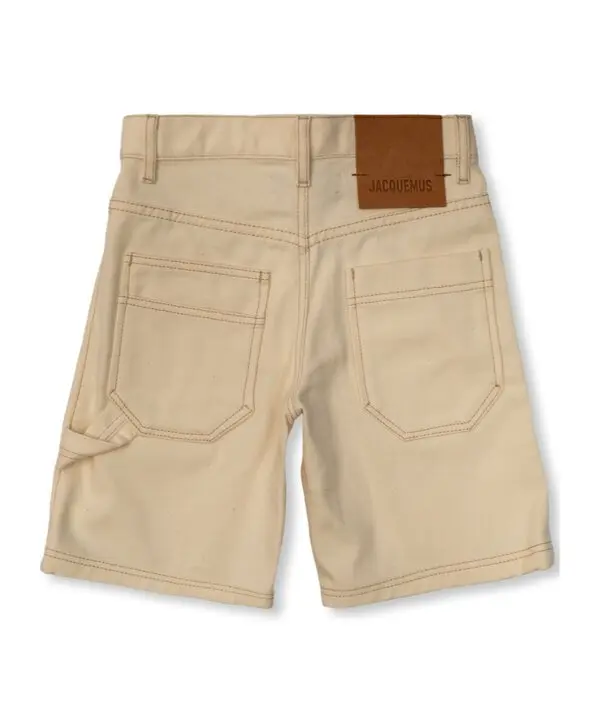 Jacquemus Belt-loop Shorts