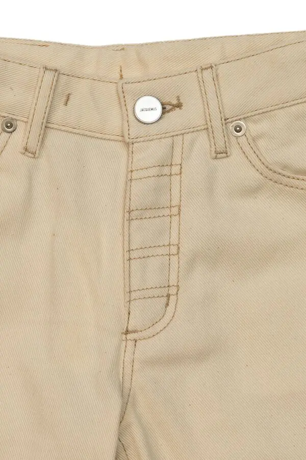 Jacquemus Belt-loop Shorts