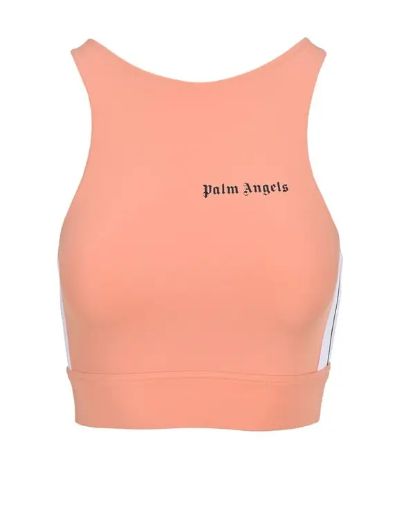 Palm Angels Side-stripe Sports Bra