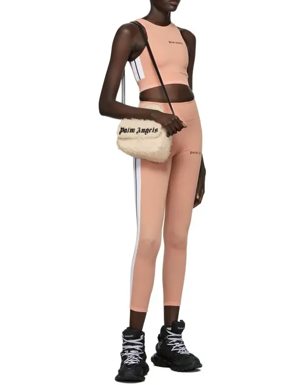 Palm Angels Side-stripe Sports Bra